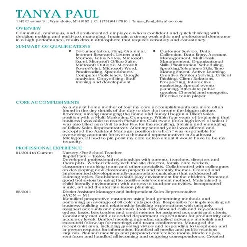 Tanya Paul | PDF