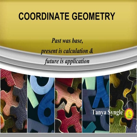 Coordinate Geometry class 9th powerpoint presentation by akshat ...