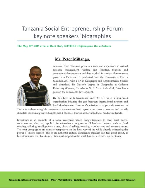 Bio - Prof. Anthony Rippon | PDF | World/International Music | Music