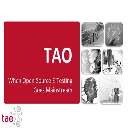 TAO at ATP 2012 showcase | PDF