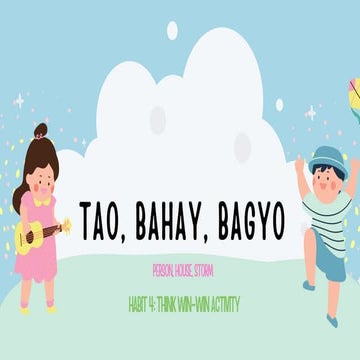 LESSON 1-2: PRE LESSON GAME TAO, BAHAY, BAGYO.pdf