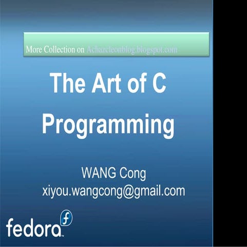 The Art Of C | PPT