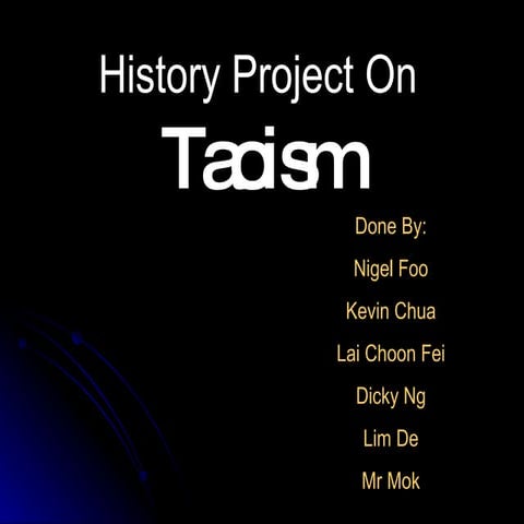 Taoism | PPT