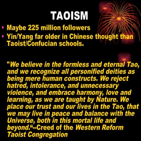 Taoism | PPTX