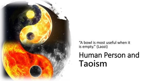 Taoism, Introduction to World Religion.pptx | Buddhism | Religion ...