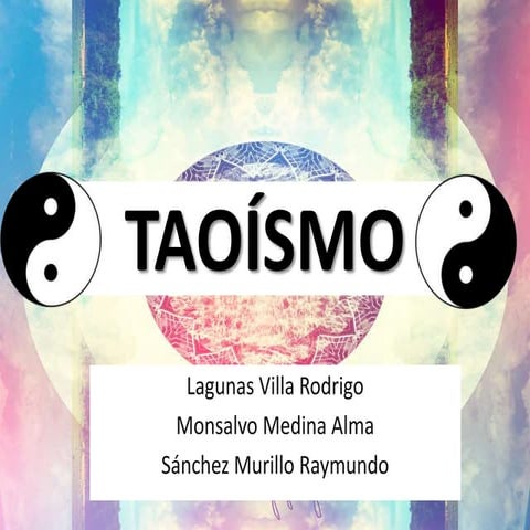 EL TAOISMO | PPTX