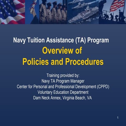 Ta online training-april_2009 | PPT