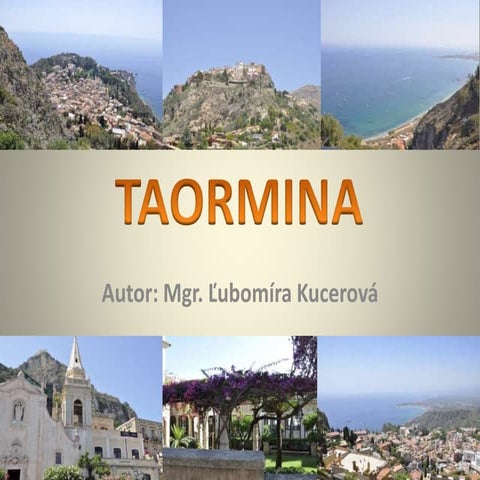 Taormina prezentacia | PPT