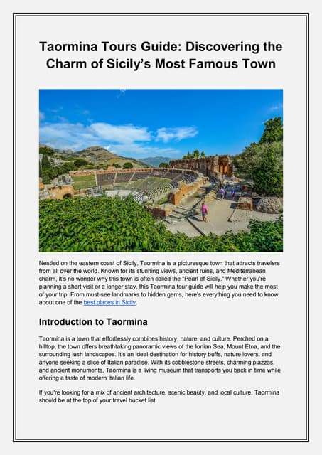 1st chapter: Domestic Tourism | PPTX