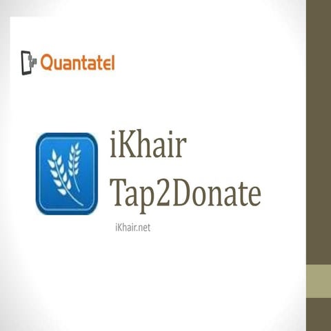Tap2 donate | PPTX