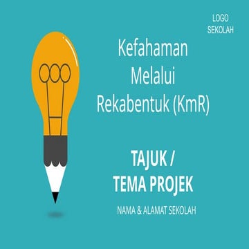 kefahaman Melalui Rekabentuk KmR sekolah rendah | PPTX