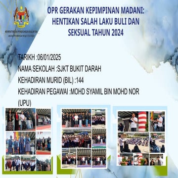 TAPAK OPR GERAKAN KEPIMPINAN MADANI SJKT BUKIT DARAH.pptx