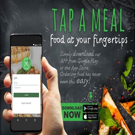 Tap a Meal Interactive Sales Presenter | PDF