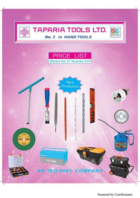 Taparia Tools