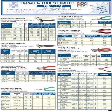 Central Motors Circlips list | PDF