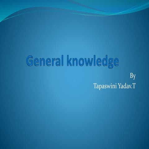 Tapaswini yadav | PPTX | Technology & Computing