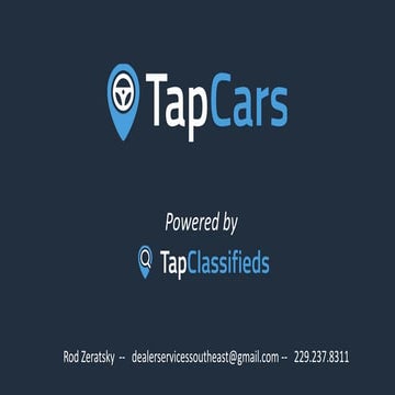 Tap cars | PPT