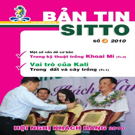Sitto News Vol.3 | PDF