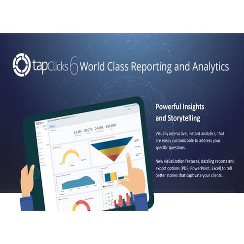 Tap clicks platform features and value | PDF