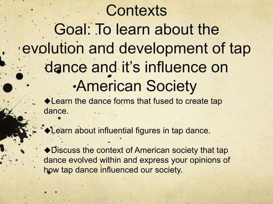The clog dance | PPT