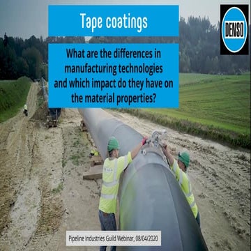 Tape Coatings: Technology and material properties | PDF | Chemistry | Science