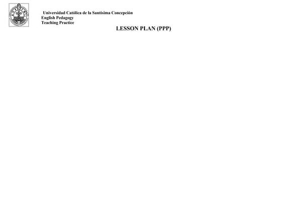 Personal information lesson plan and flash card | DOCX