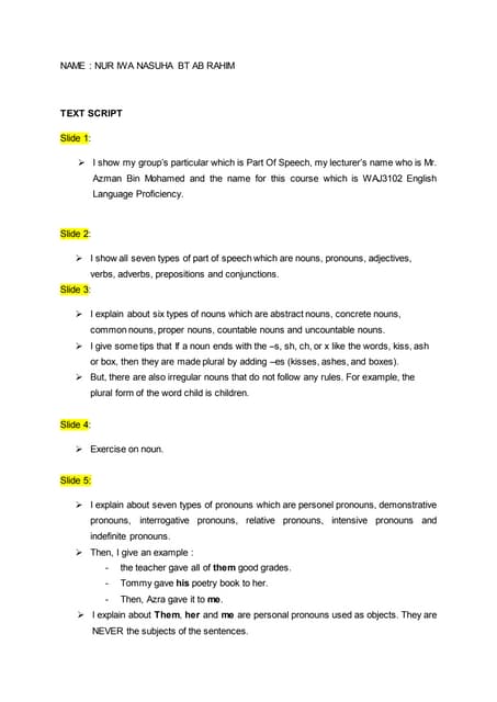 Welcome To Our Weekly Vocabulary Lesson | PPT