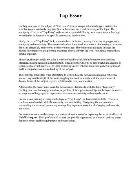 One Word Essay Topics.pdf