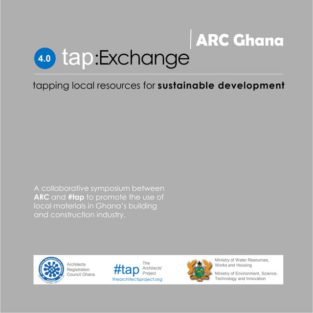 tap:Exchange 4.0 Tapping Local Resources Programme | PDF