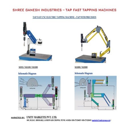 Tap fast cnc tapping machine 1 | PDF