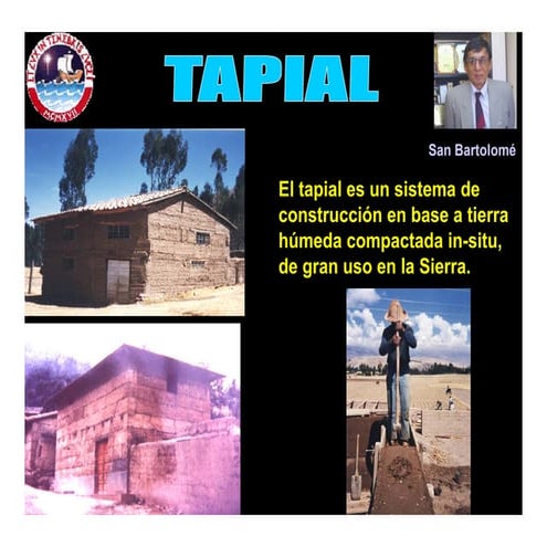 CONSTRUCCION CON Tapial | PDF