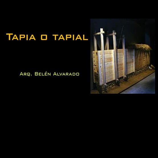 CONSTRUCCION CON Tapial | PDF