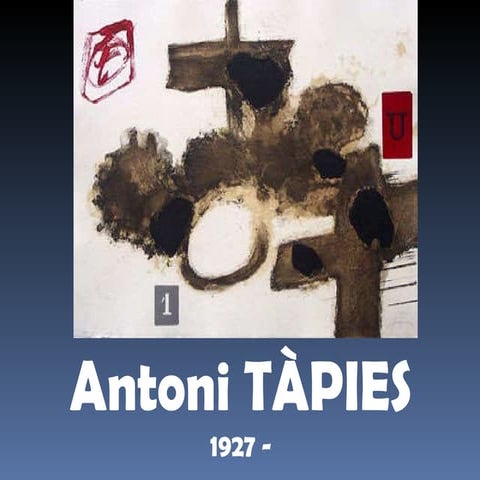 Tapies | PPT