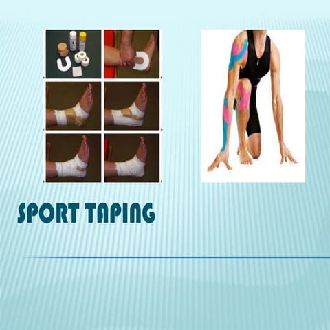 SPORT Taping | PPT