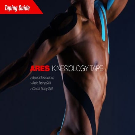 Taping Guide | PDF