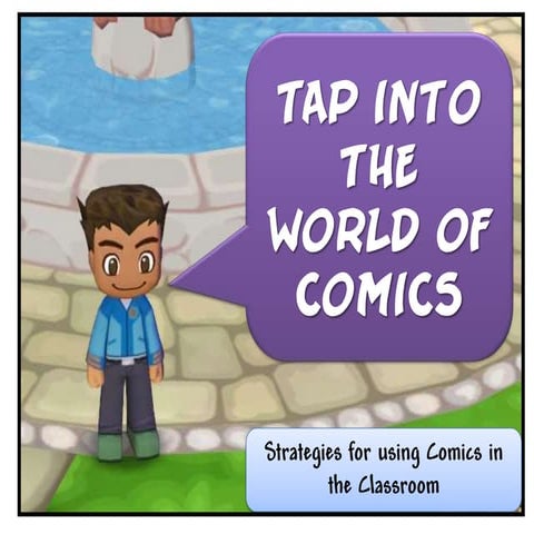 Comic strip - lesson plan