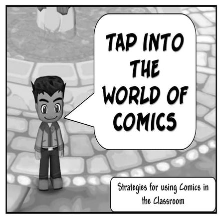 Tap into the world of comics worksheet | PDF
