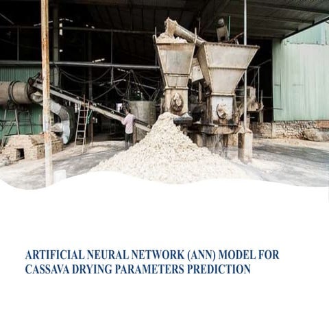 TAPIOCA PARAMETER MODELLING and drying purposes.pptx