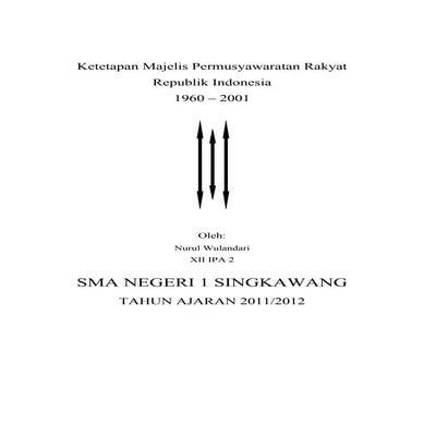 Tap mpr 1960 2001 | DOC