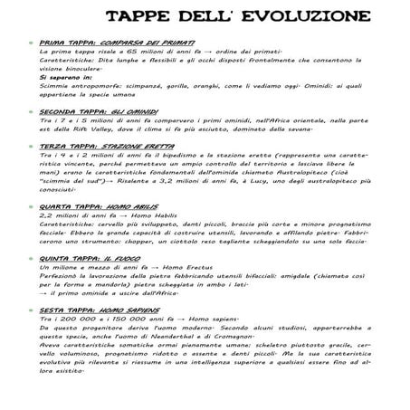 Tappe dell | PDF