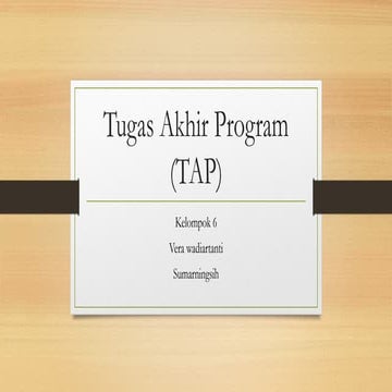 TAP PEMBANDING contoh kasus dalam kelas.pptx