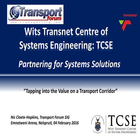 Transnet National Ports Authority Strategic Direction | PDF