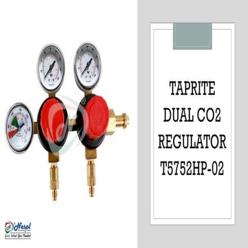 Taprite Dual Regulator | PDF