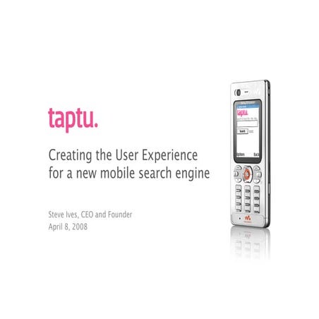 Taptu Momo London Ue Apr 08 | PDF