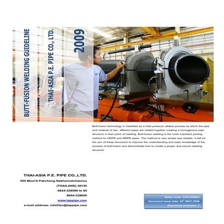 Tap welding guideline_english | PDF