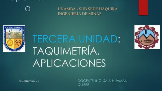 Equipo 3. Secciones y perfiles en topografia.pptx