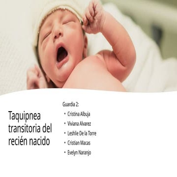 Taquipnea transitoria del recién nacido.pptx