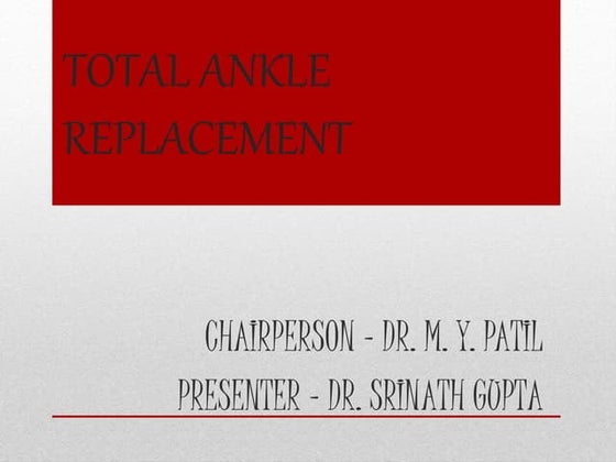 Transtibial Dynamic Alignment | PPT