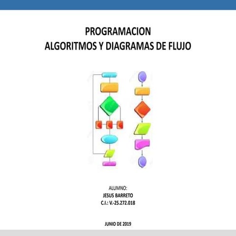 Diagramas de Flujo y Algoritmos | PDF | Technology & Computing