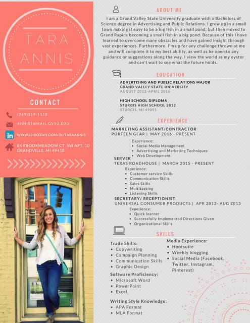 Grethel Joy Oquendo - Resume | PDF